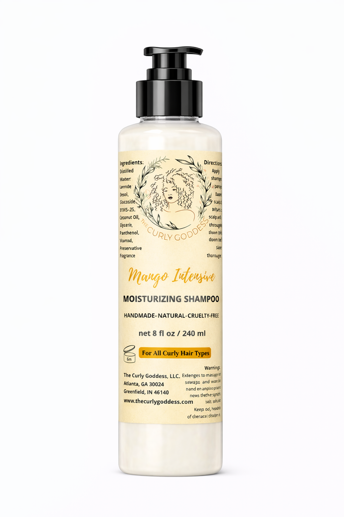 Moisturizing Shampoo – The Curly Goddess