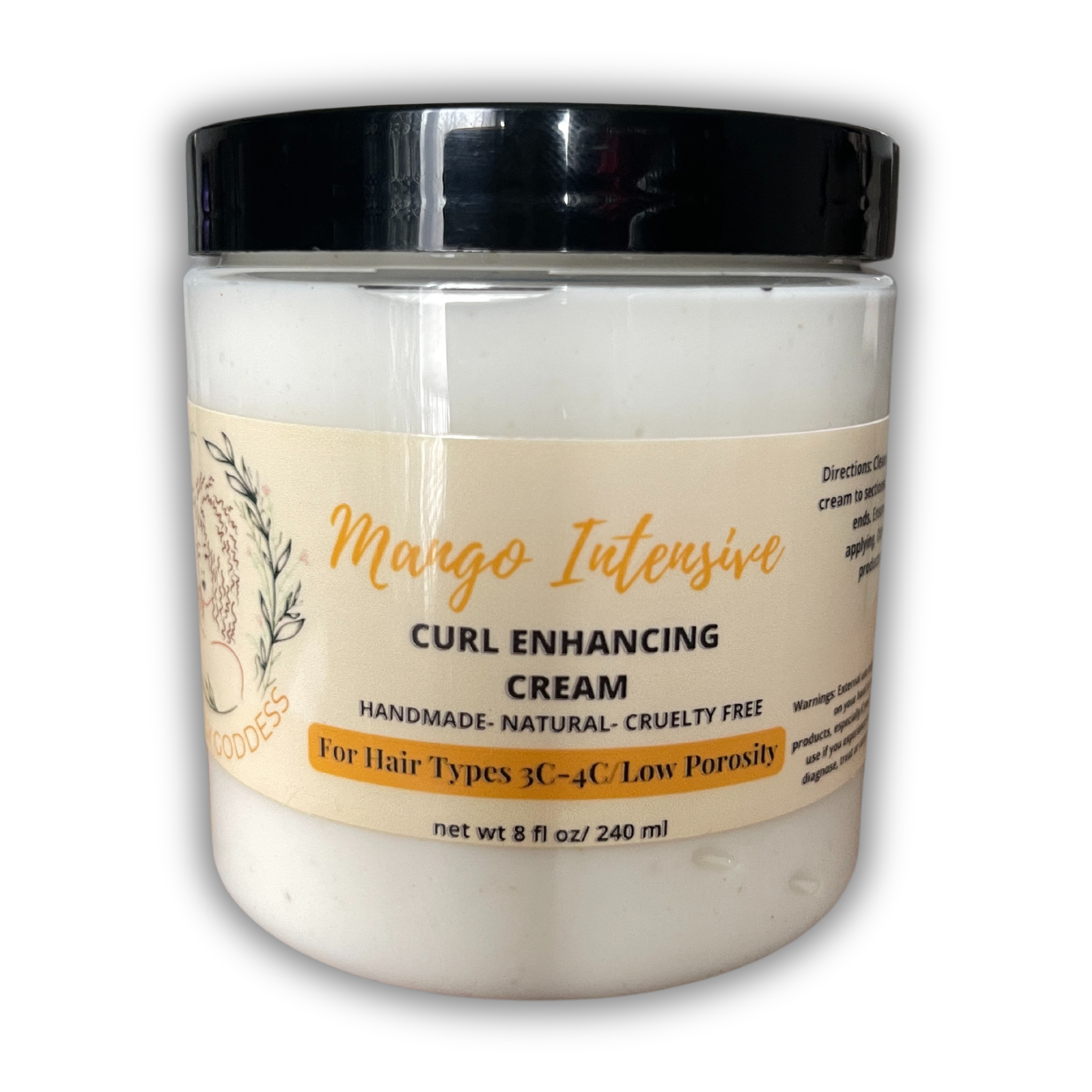 Curl Enhancing Cream – The Curly Goddess